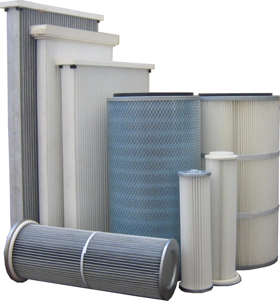 Dust Cartridge Filters - Total Filtration